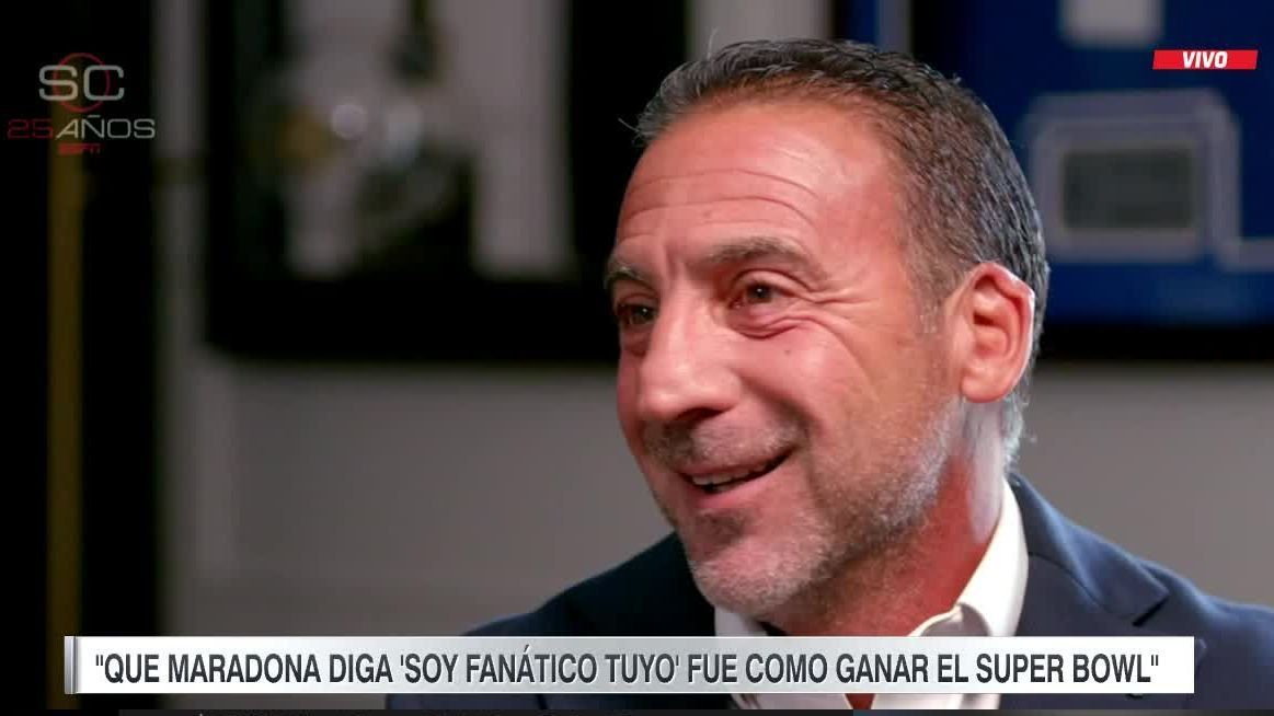 Martín Gramática, en SportsCenter: Maradona, Boca y la llegada de la ...