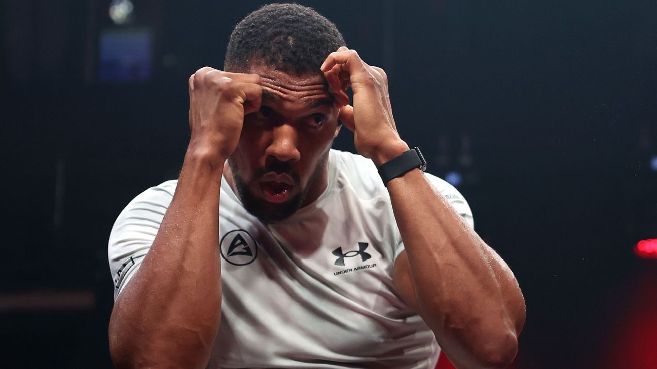Jake Paul vs. Anthony Joshua scripted? 'It would be illegal', says ...