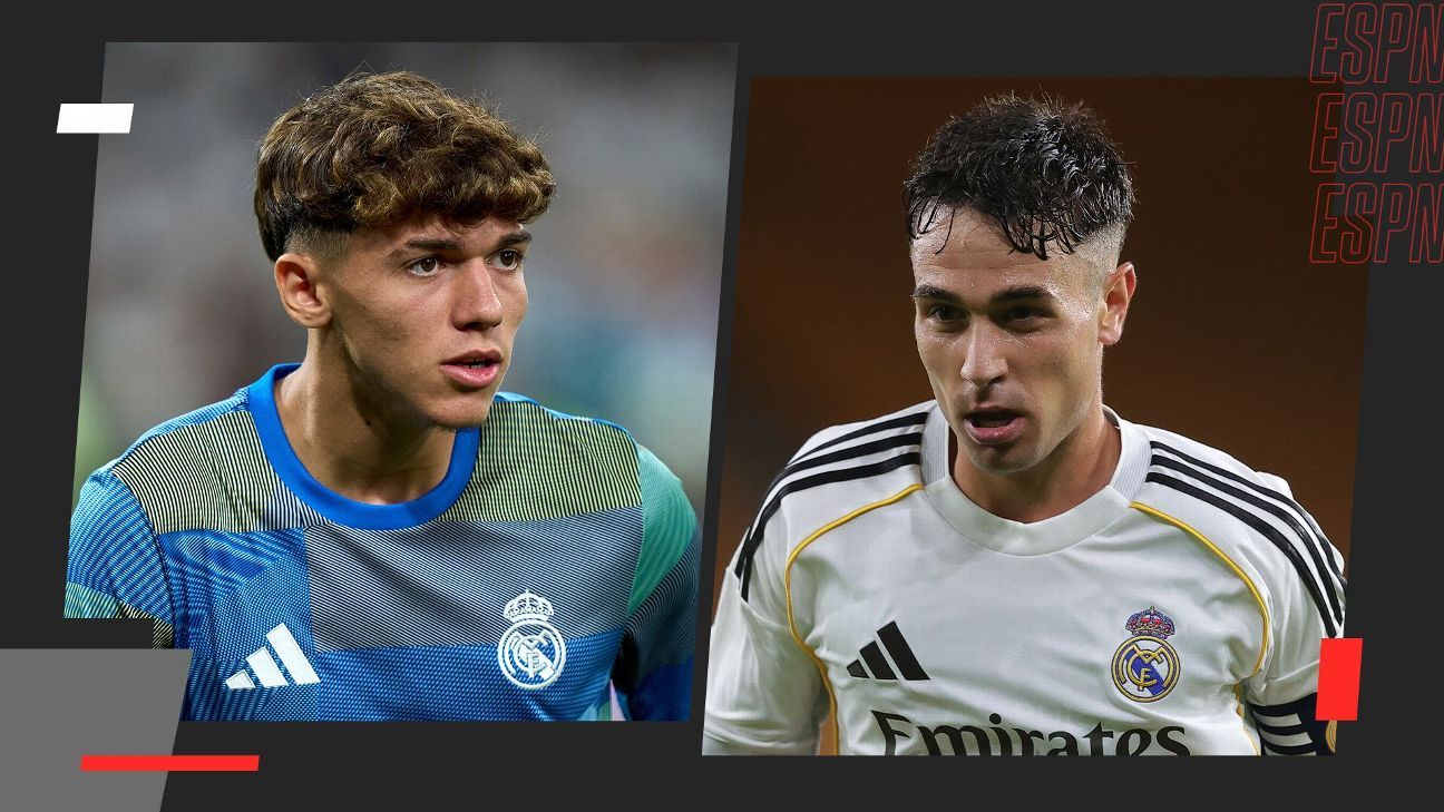 Pitarch y David Jiménez, las nuevas perlas de Real Madrid que podrían ...