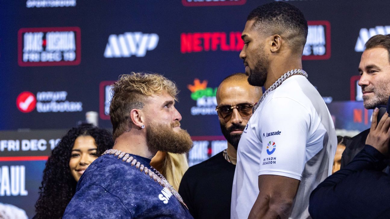 Jake Paul x Joshua, Anderson Silva x Woodley e mais: onde assistir ao vivo, horário e o card ...