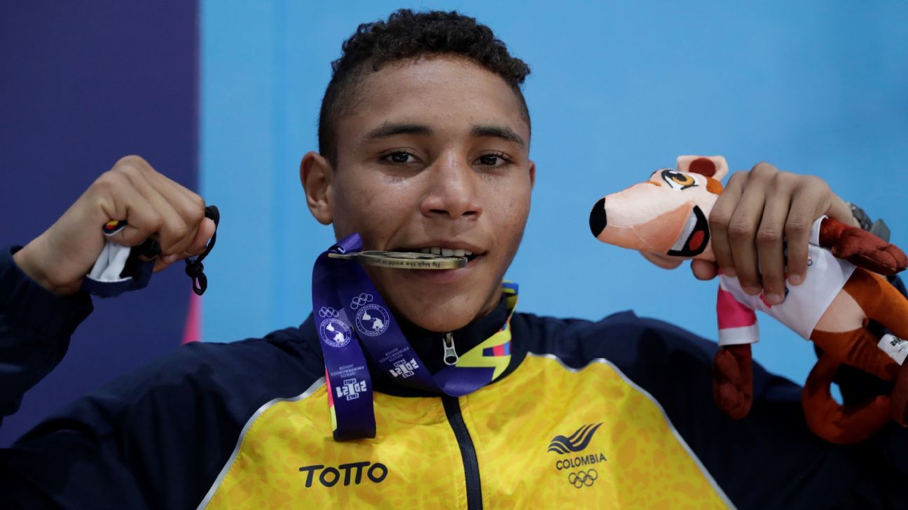 Carlos Utria, el colombiano que sueña con emular a Canelo Álvarez - ESPN