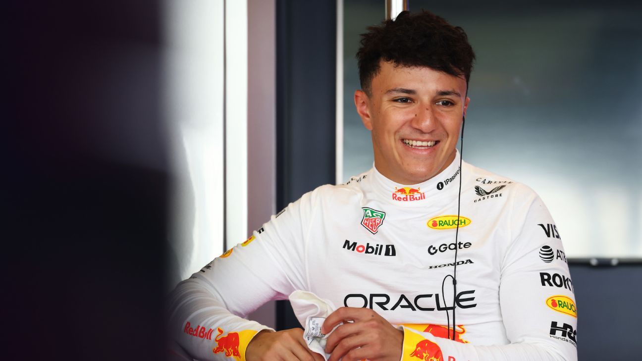 La pesadilla de ser compañero de Max Verstappen en Red Bull - ESPN