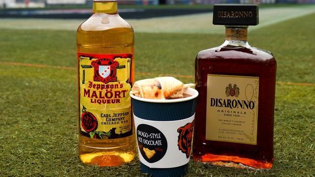 Bears to sell "Chicago-style" hot chocolate featuring Malört, Amaretto ...