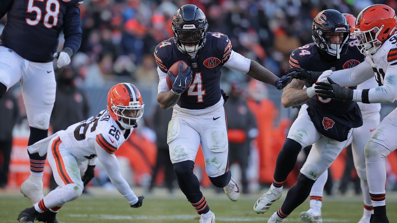 Will Eagles clinch NFC East? Bears break through vs. Packers? How to ...