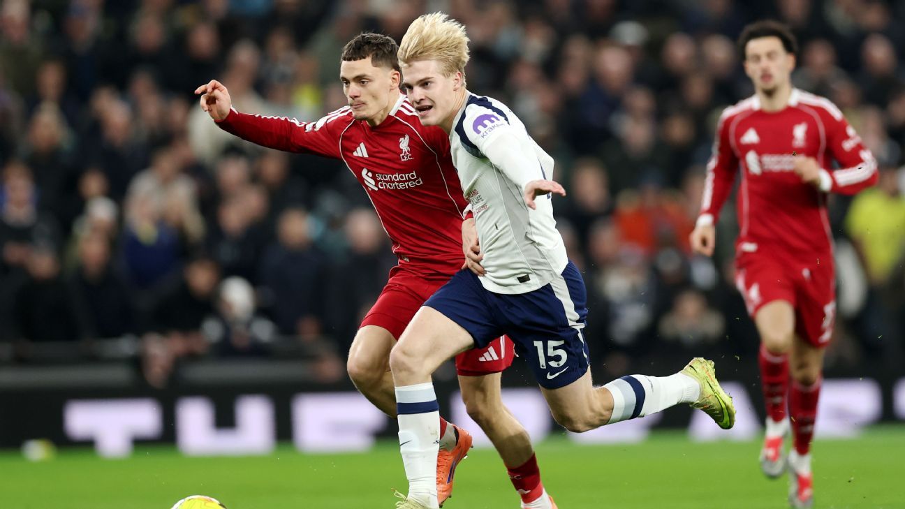 Premier League live updates: Tottenham Hotspur vs. Liverpool - ESPN