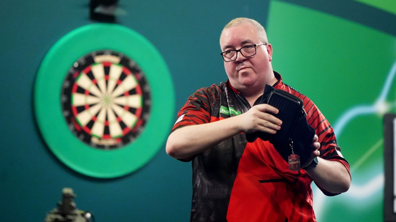 World Darts Championship loses highest seed so far as Stephen Bunting ...