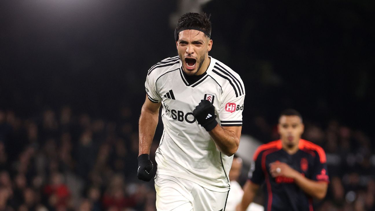 Fulham vs Nottingham Forest: First-half Jiménez penalty proves the ...