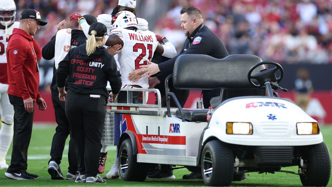 Season over for Cardinals' Garrett Williams, Walter Nolen III - ESPN