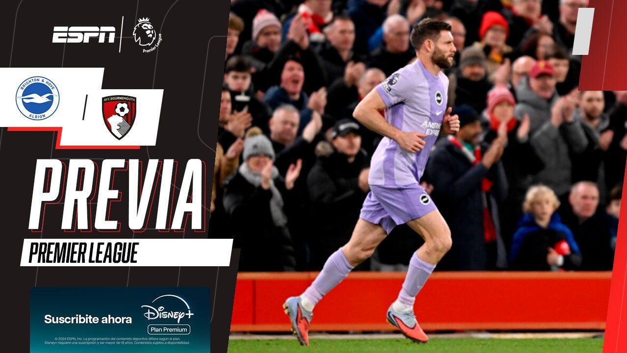 Cuándo juegan Brighton vs. Bournemouth por la Premier League: equipo ...
