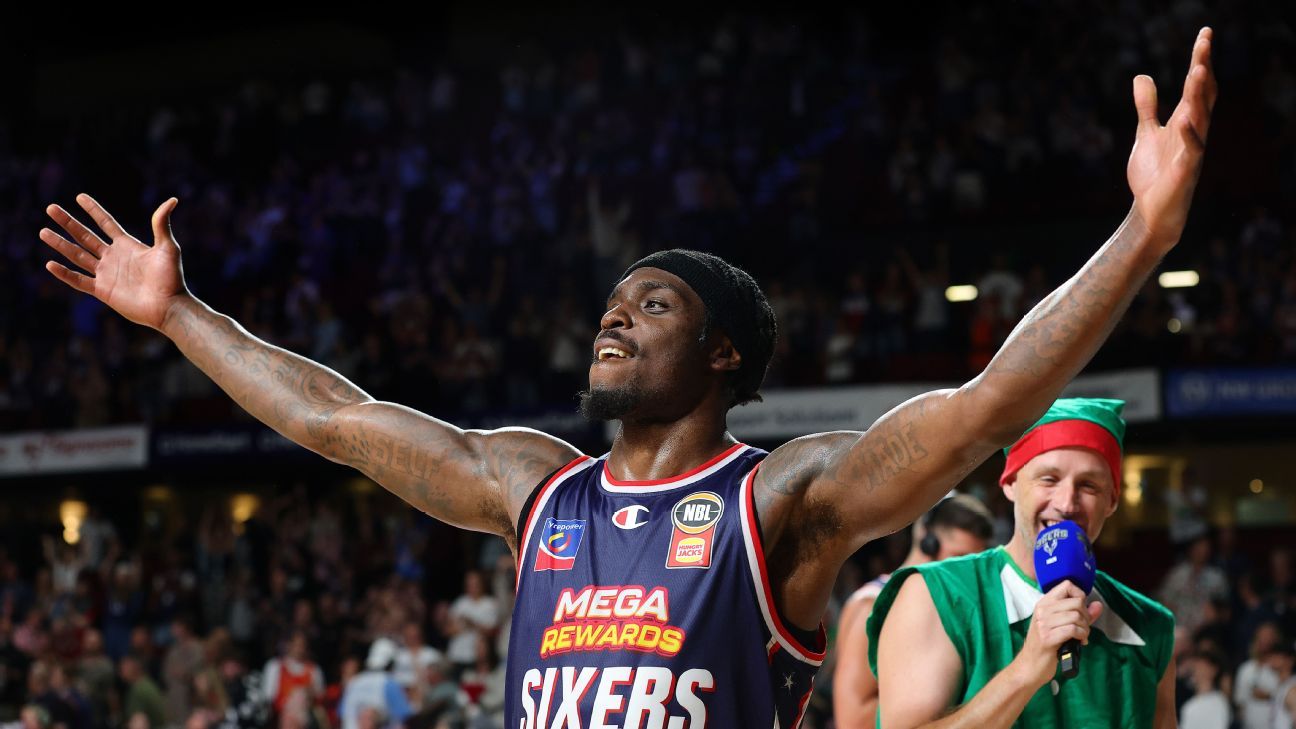 No Christmas cheer for Cairns as 36ers extend NBL lead - ESPN
