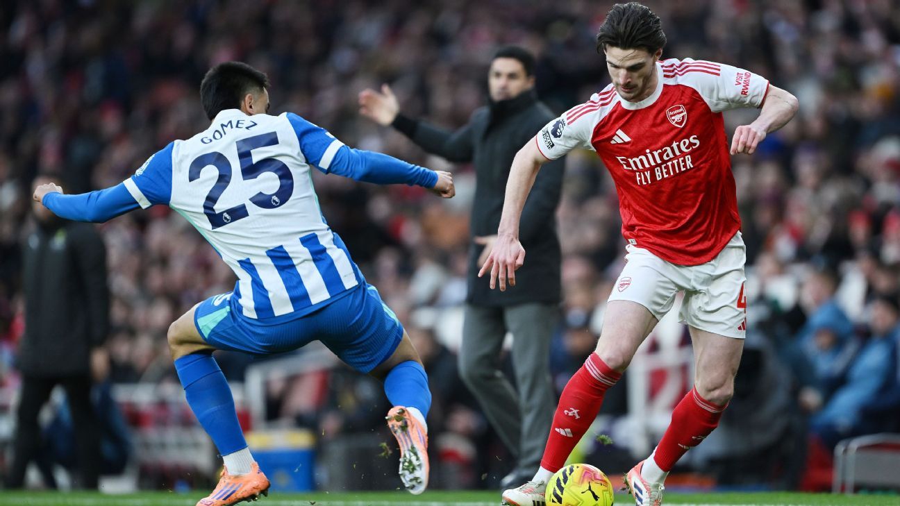 Premier League live updates: Arsenal-Brighton, Liverpool-Wolves - ESPN