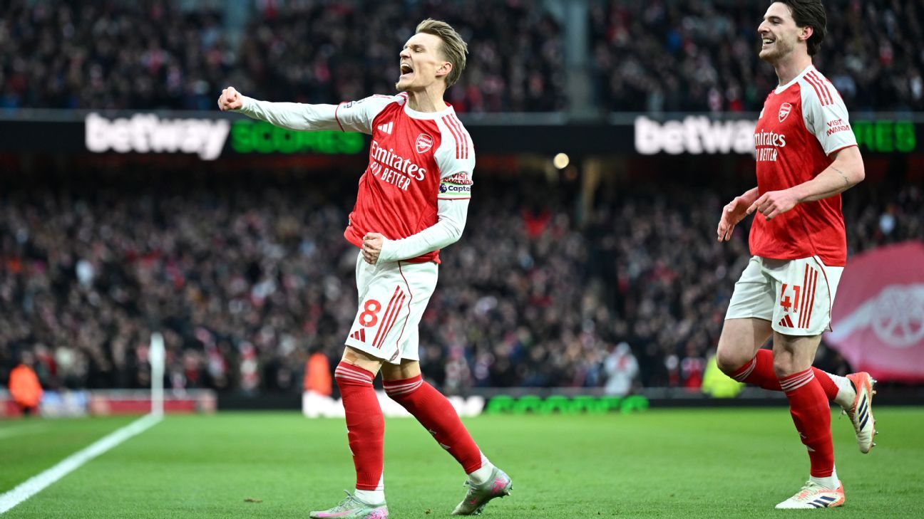 Premier League live updates: Arsenal-Brighton, Liverpool-Wolves - ESPN