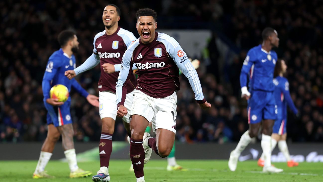 Aston Villa dio el golpe y, de la mano de Ollie Watkins, le ganó a ...