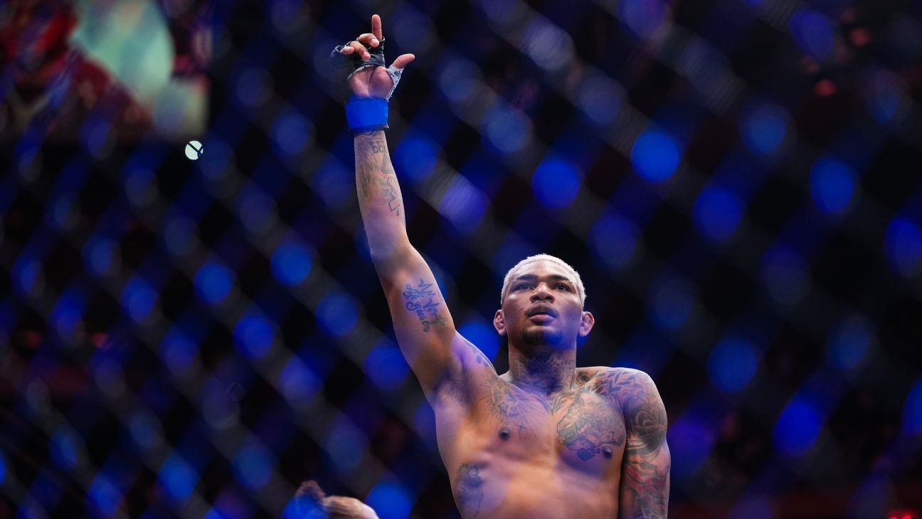 Un año fenomenal: el positivo 2025 de Michael Morales en la UFC - ESPN