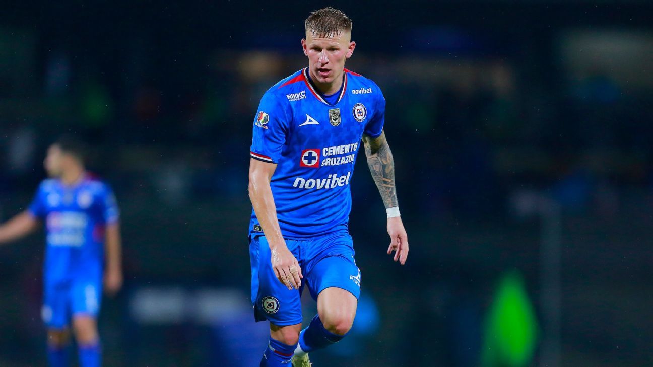 Cruz Azul: Bogusz fuerza su salida y Miguel Borja ya entrena - ESPN