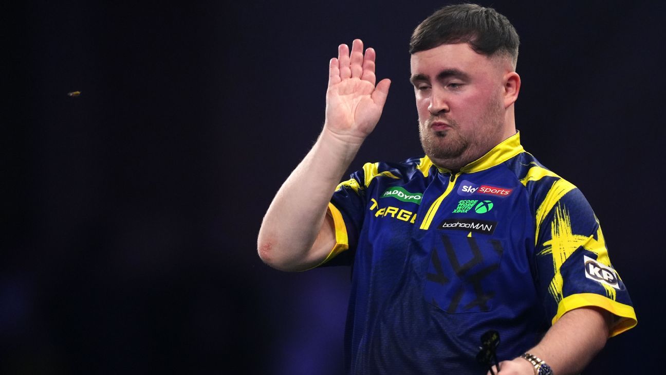 World Darts Championship final: Luke Littler's win sees return of Ally ...
