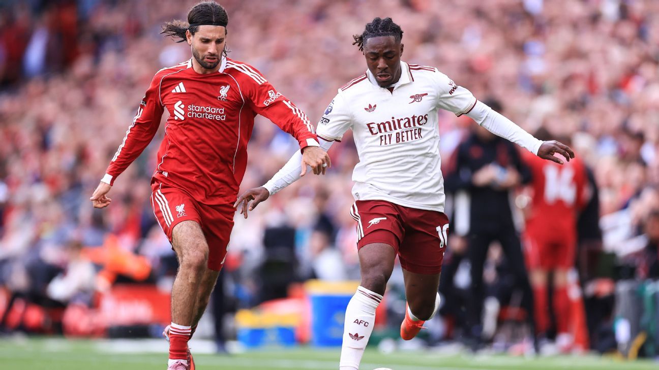 Premier League live updates: Arsenal-Liverpool - ESPN