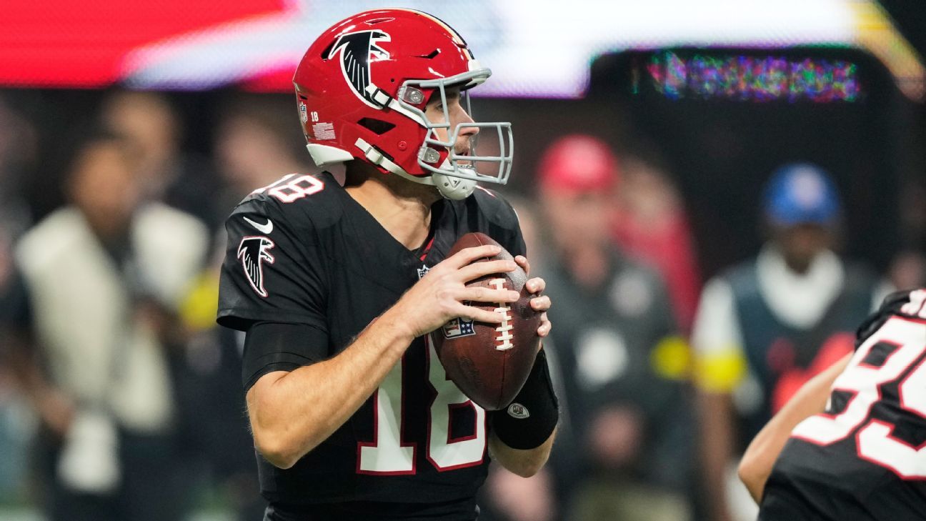 Falcons reestructuran contrato del quarterback Kirk Cousins - ESPN