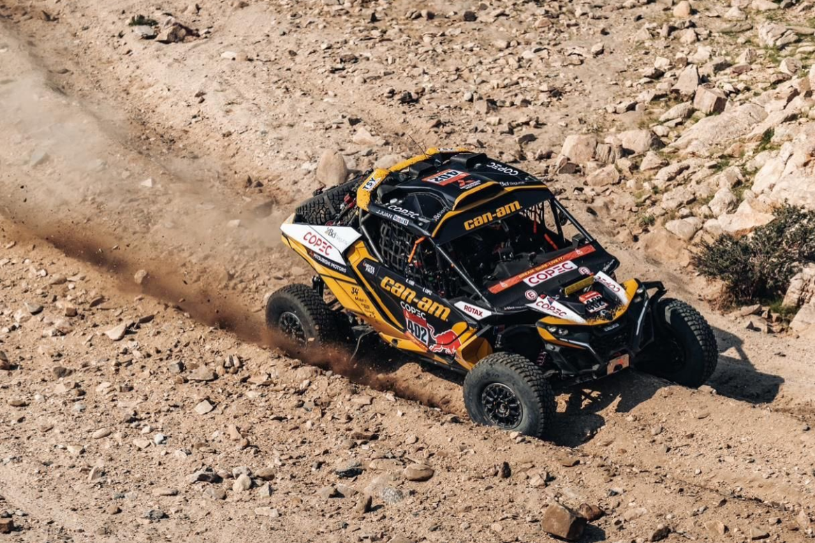 Del Río lo volvió a hacer: Ganó la quinta etapa y se acercó al podio ...
