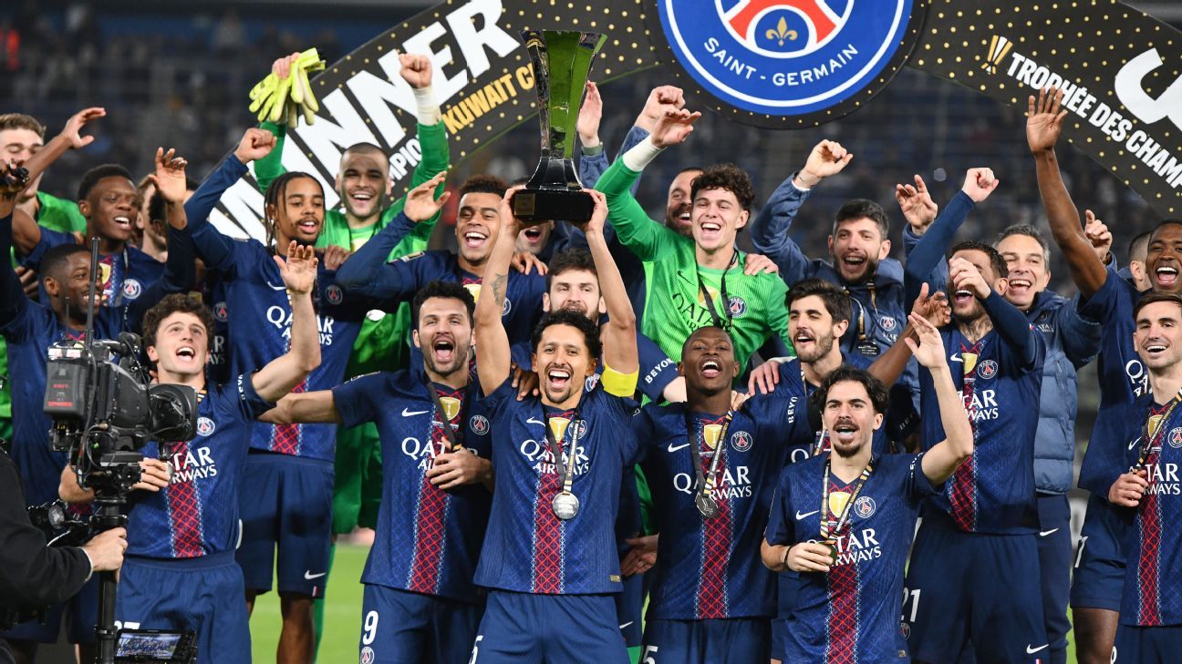 PSG venció a Marsella por penales y se consagró campeón de la Supercopa ...