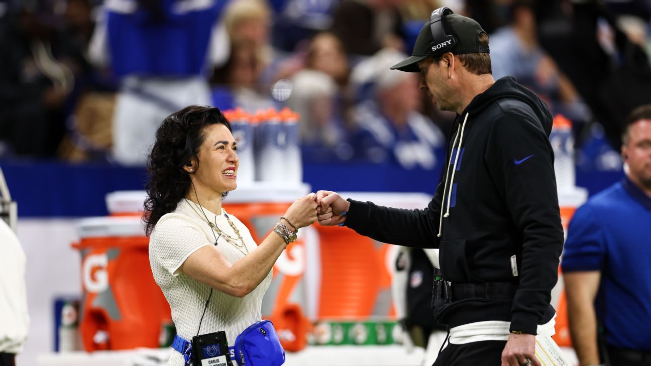 Irsay-Gordon bets Ballard, Steichen can replicate Colts' early success ...