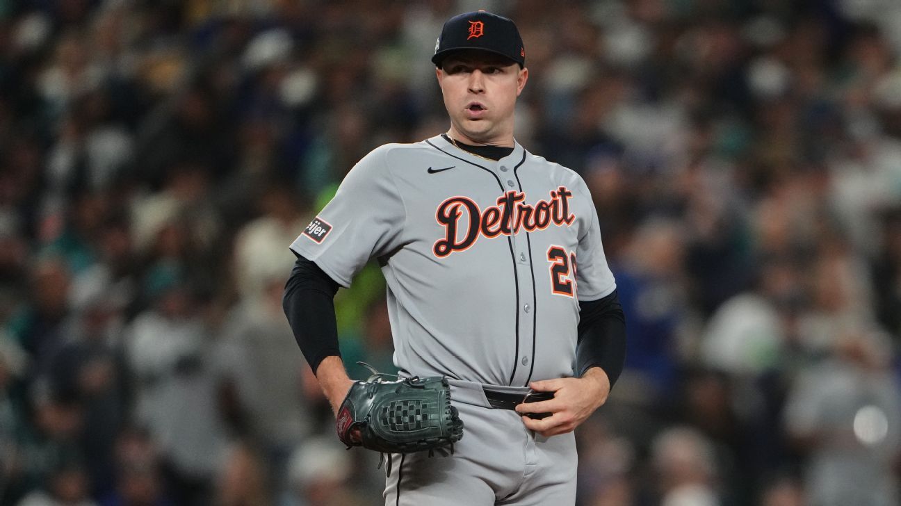Detroit Tigers y su as Tarik Skubal van al arbitraje salarial - ESPN