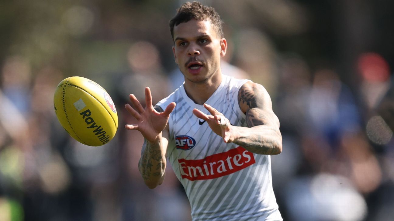 Magpie star granted leave of absence from AFL club - ESPN