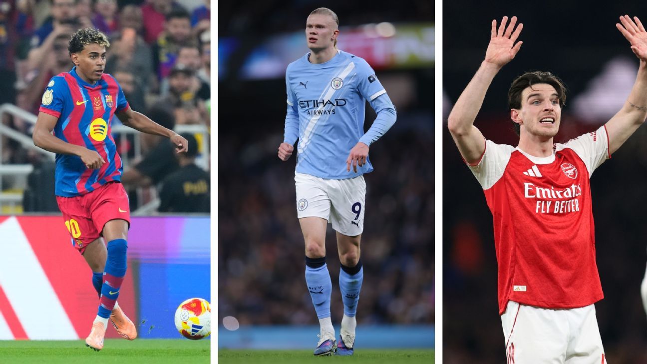£298m for Lamine Yamal? The top 100 most valuable players, and where ...