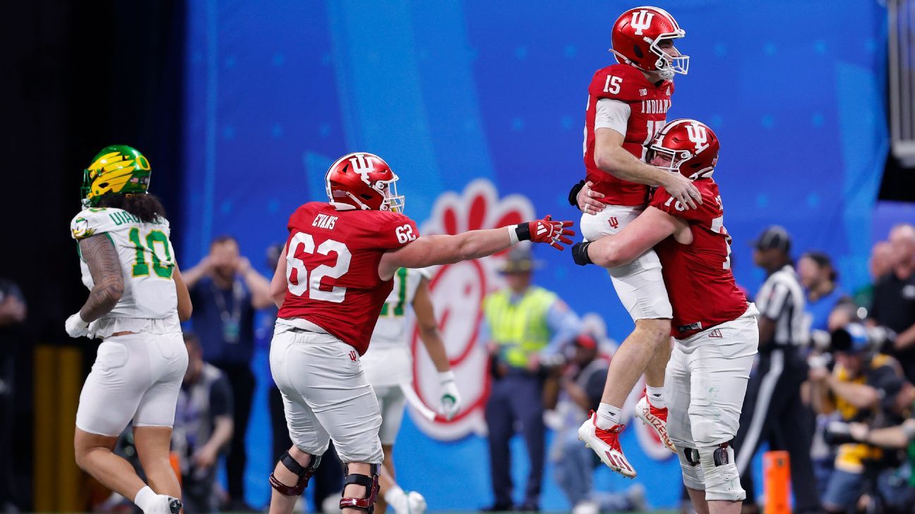 College Football Playoff: Indiana y Miami en Final inédita - ESPN