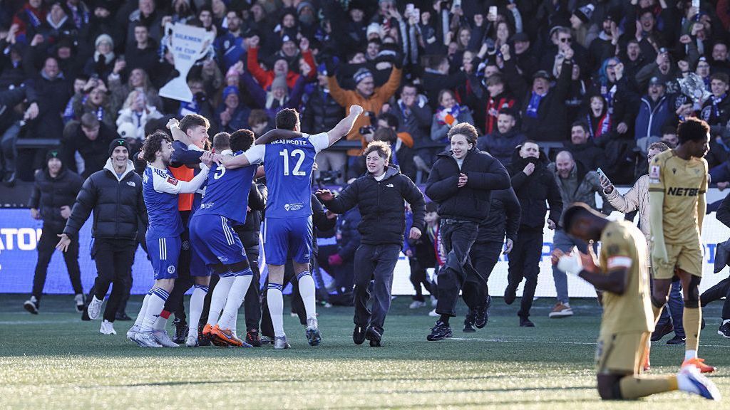 Macclesfield FC makes you believe in Magic of the Cup: Moment of the ...