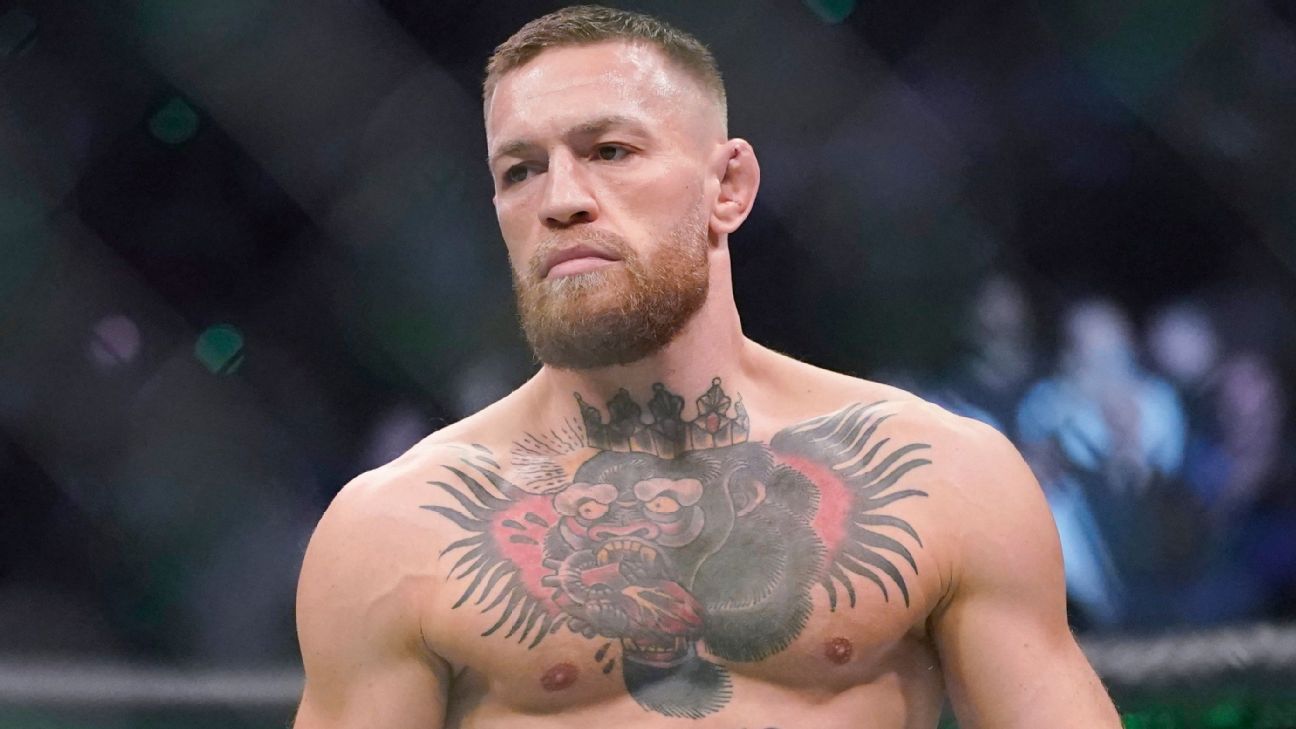 Predicciones audaces de MMA para 2026: Sin Jones, pero con McGregor - ESPN