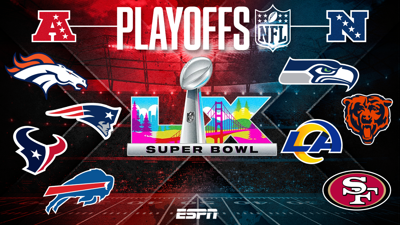 Playoffs da NFL: veja os jogos, as datas e como ficou o mata-mata até o ...