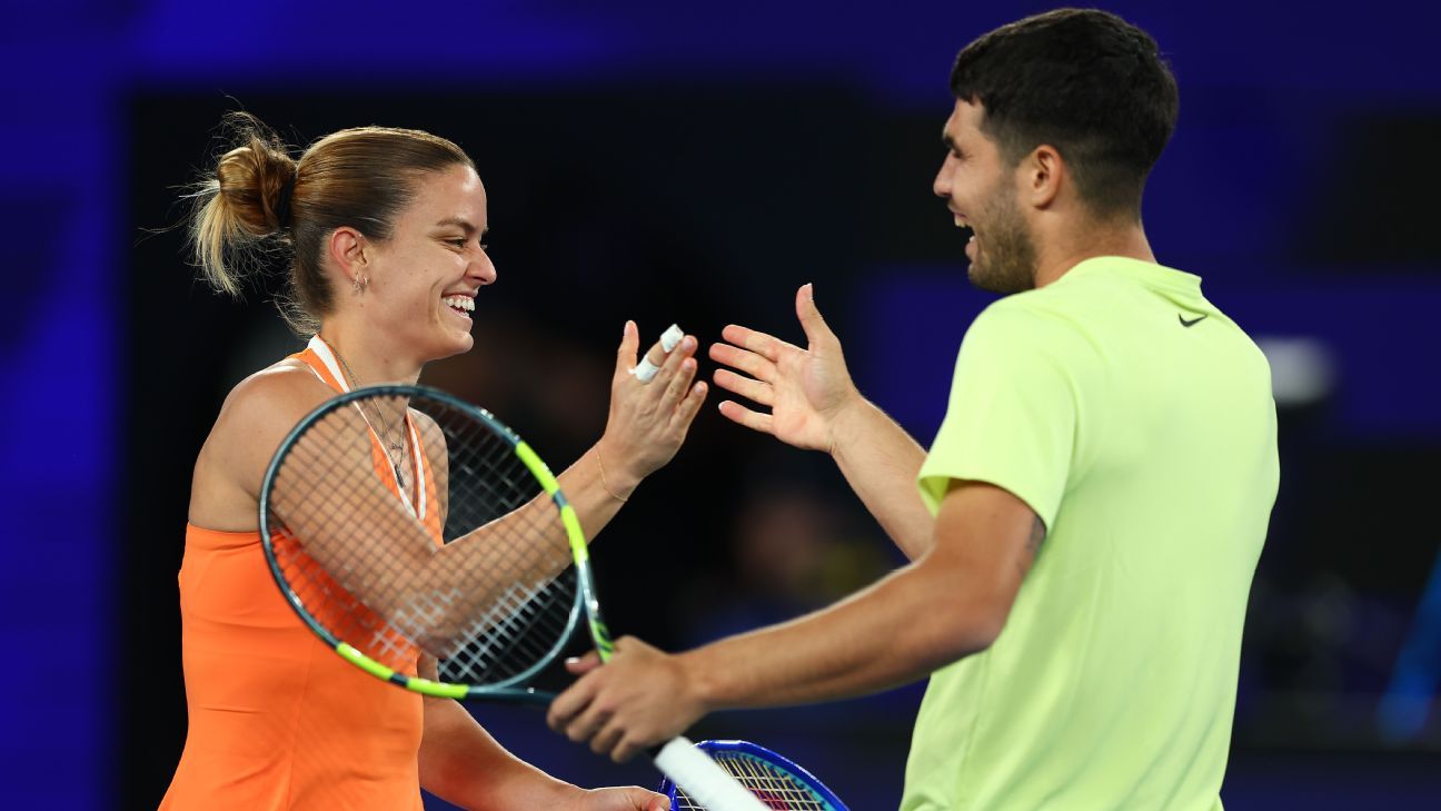 1 Point Slam: Maria Sakkari, la bandera de la WTA que bajó al número ...