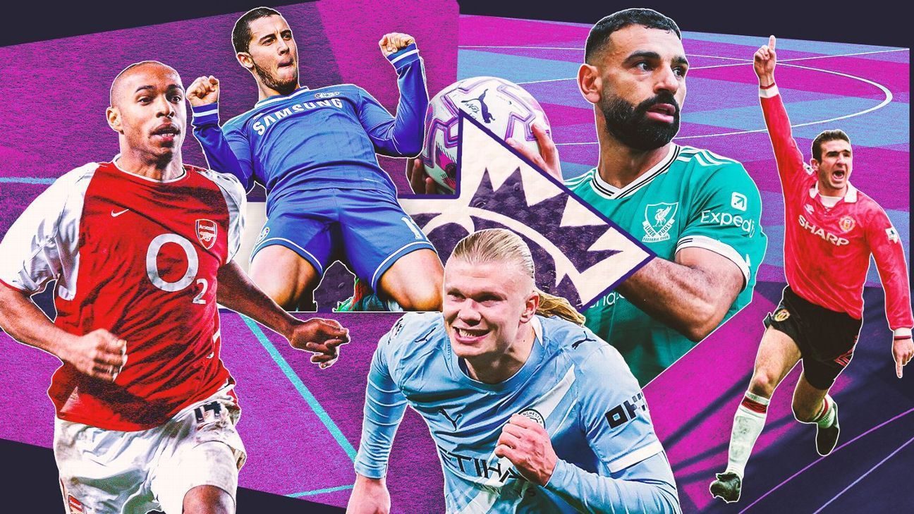 Los 50 mejores fichajes de la Premier League de todos los tiempos - ESPN