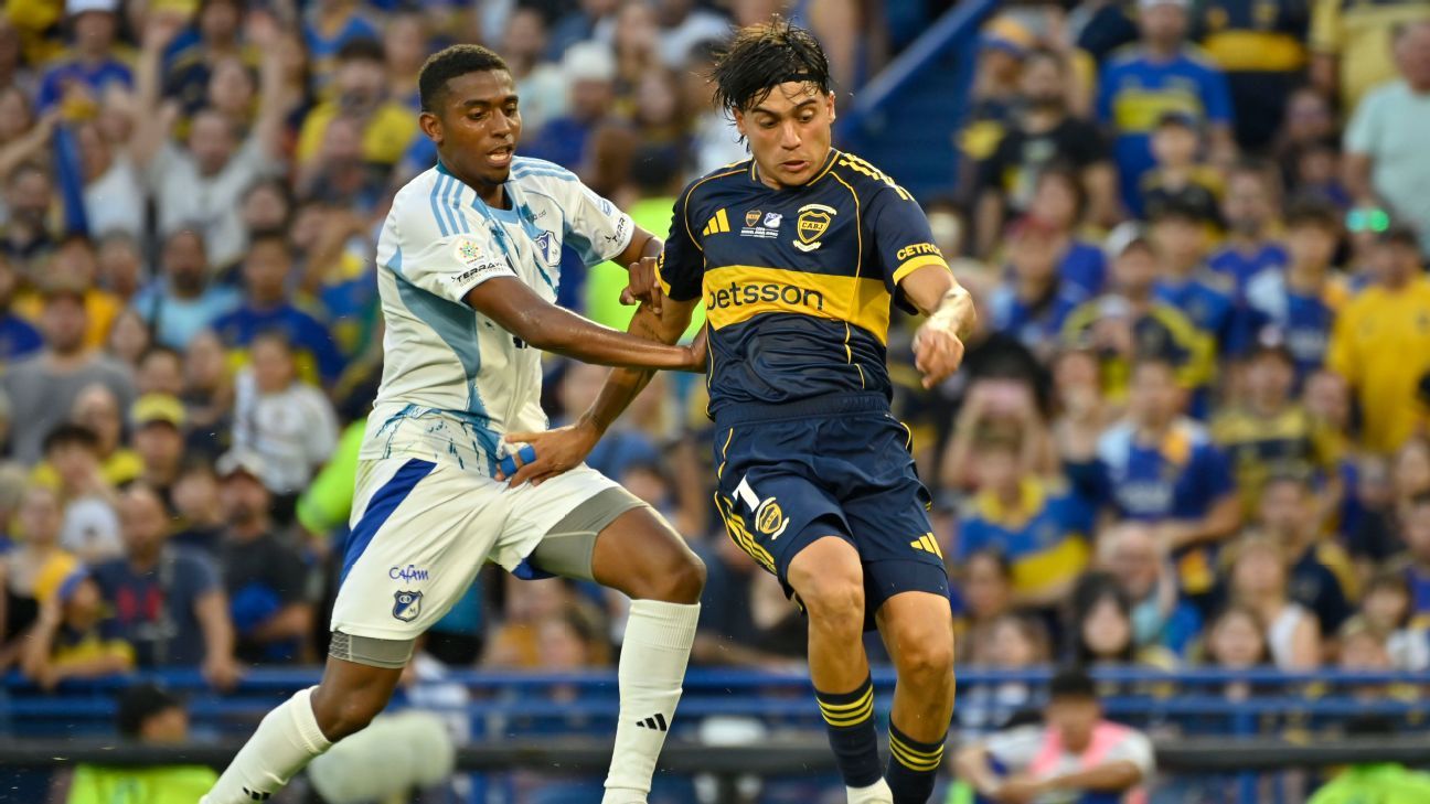 Boca inició el 2026 con un empate ante Millonarios por la Copa Miguel ...