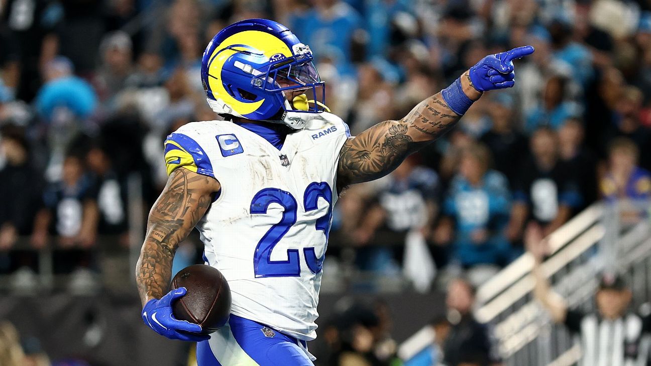 NFL playoffs: How the Rams' offense flows through the run game - ESPN