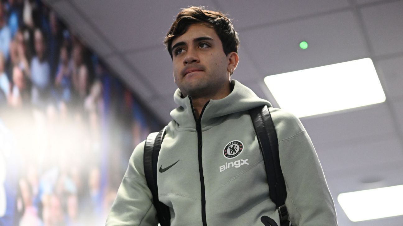 Facundo Buonanotte corta su préstamo en Chelsea y pasa a Leeds - ESPN