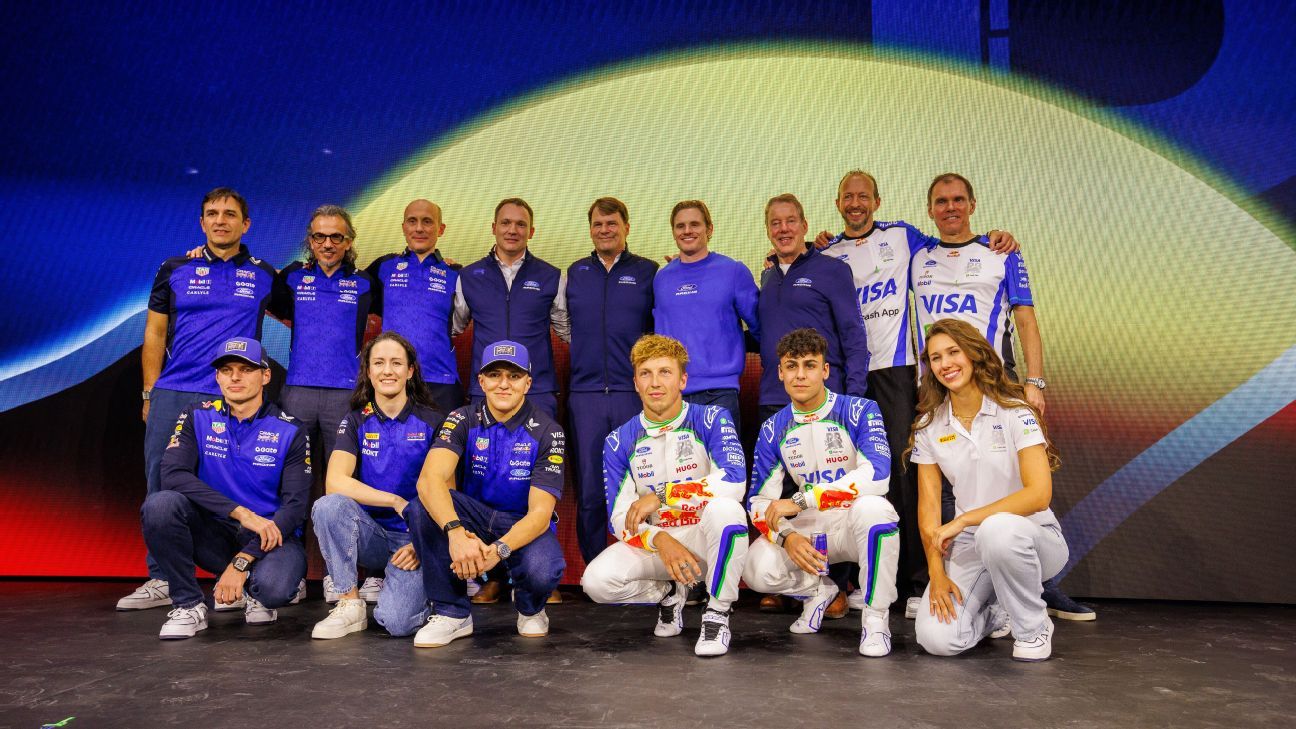 Verstappen prepared for 'unknown' as Red Bull launch new car - ESPN