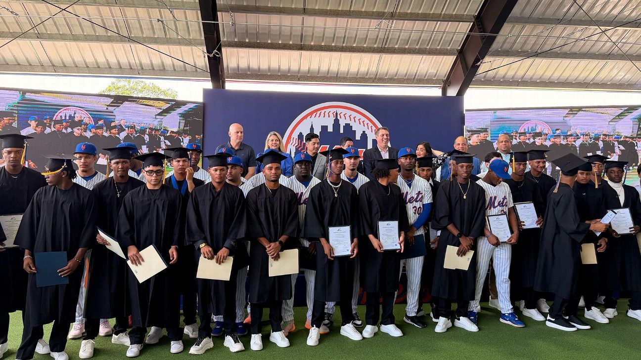 Mets celebran decimonovena graduación de jugadores en República ...