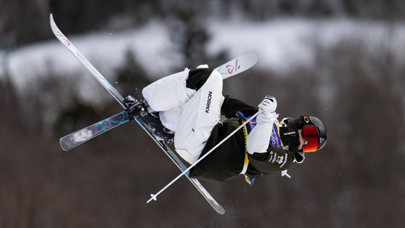 Olympic champion Jakara Anthony makes moguls history - ESPN