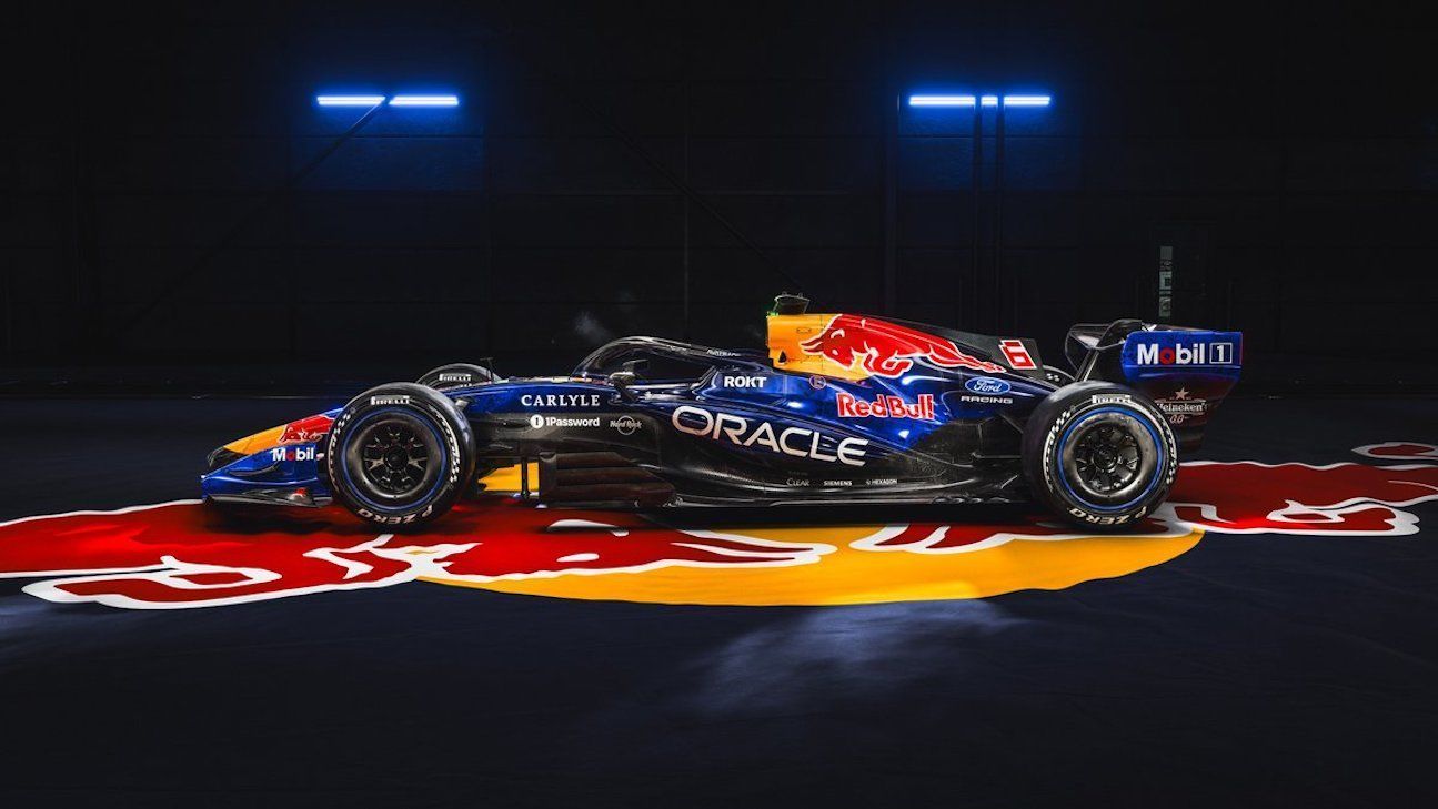 Red Bull & Racing Bulls 2026 F1 Car Designs Revealed | Formula 1 News ...