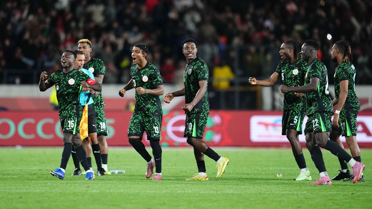 Nigeria should aim higher despite beating Egypt for record ninth AFCON ...