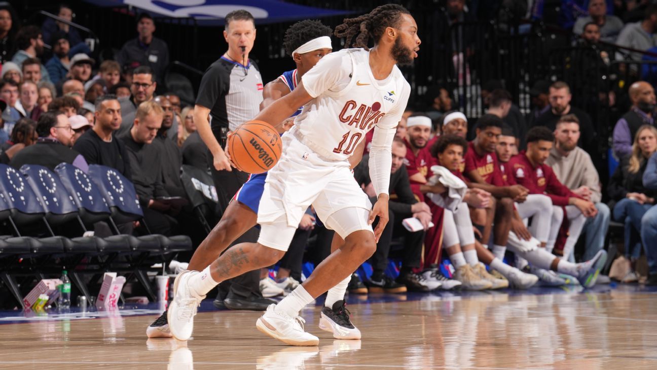 Cavs: Darius Garland, baja al menos una semana - ESPN