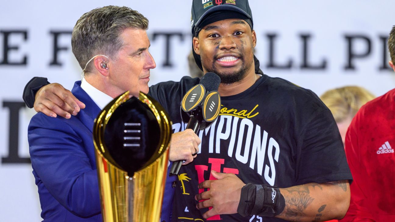 Who has won CFP National Championship MVP? Full winners list - ESPN