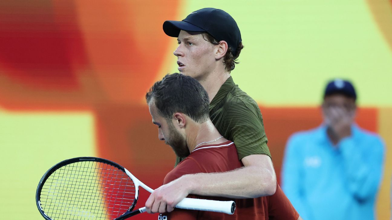 Day 3 as it happened: Sinner match ends with retirement; Osaka's ...