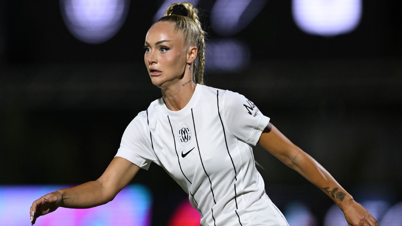 Alisha Lehmann signs for Leicester City from Italian side Como - ESPN