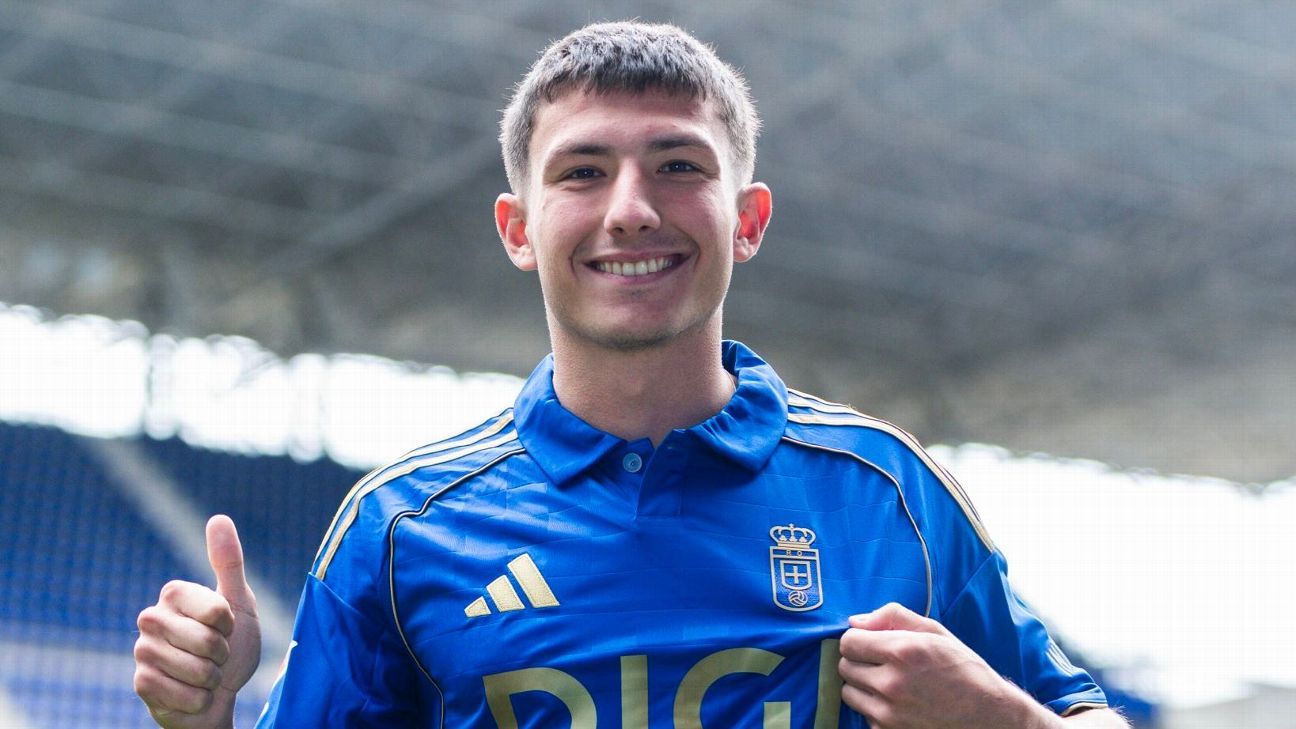 Thiago Fernández nuevo refuerzo de Oviedo - ESPN