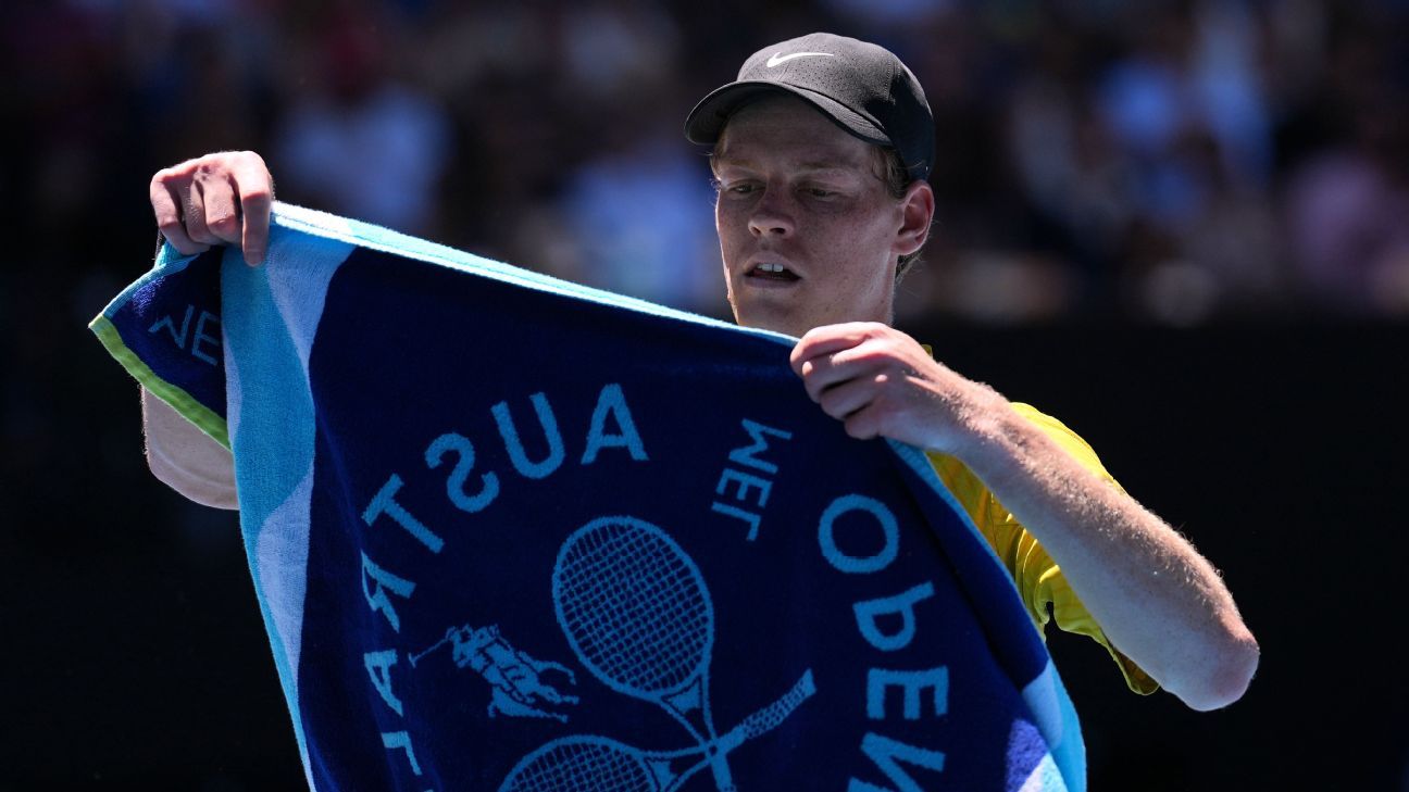 Sinner jugó un primer set para el olvido y cortó una asombrosa racha en ...