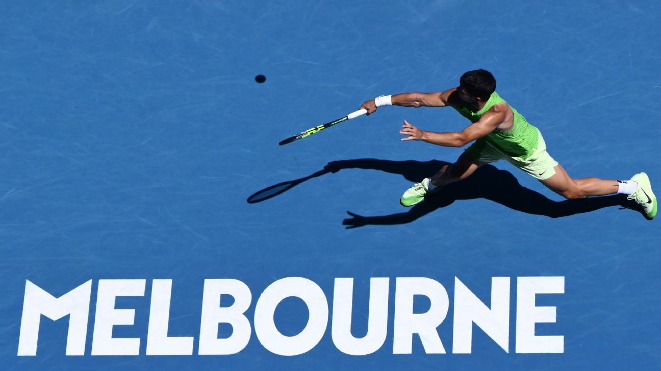 Australian Open 2026: así quedó el cuadro de los cuartos de final - ESPN