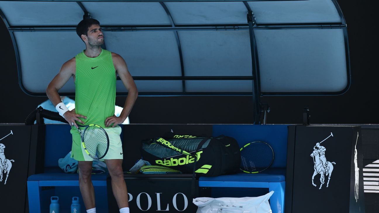 El partido de Alcaraz y Paul fue interrumpido en un momento clave del ...